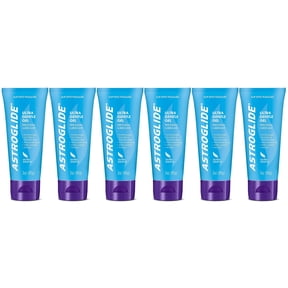 Astroglide Ultra Gentle Gel, Unscented Hypoallergenic Water-Based ...