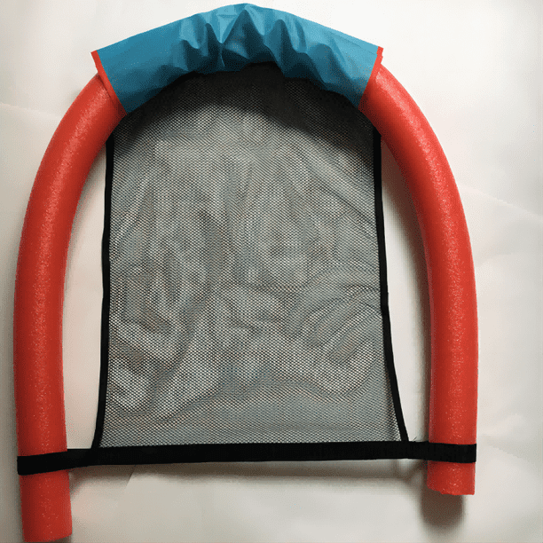 Reclining Floating Chair Swimming Stick Enjoy the Water with Comfort ...