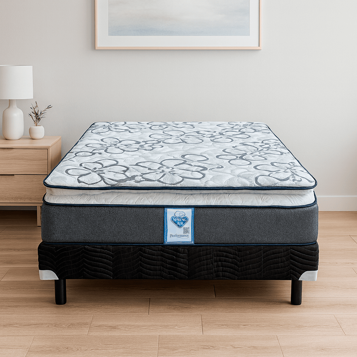 COLCHON MATRIMONIAL + BOX SPRING AIR RAMAT | Bodega Aurrera en línea