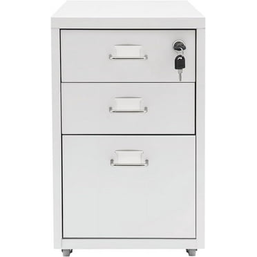 Realspace Magellan Collection 4-Drawer Vertical File Cabinet, 54"H x 18 ...