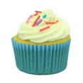 Bakexcel Standard Baking Cups, Classic Blue Greaseproof Festive Cupcake ...
