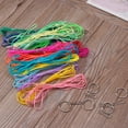 TINYSOME Plastic Lacing Cord String 20 Rainbow Colors for Bracelets ...