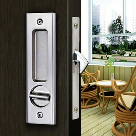 Sliding Door Mortise Lock Handle Invisible Recessed Handle Latch ...