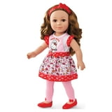 My Life As Poseable Hello Kitty Baker 18inch Doll, Brunette Hair, Brown ...