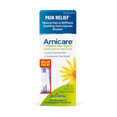 Boiron Arnicare Cream 2.5 Ounce, Homeopathic Medicine for Pain Relief - Walmart.com