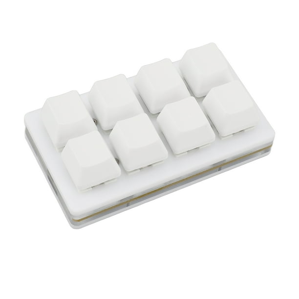 8 Key Keyboard, Hot Swappable Custom Mechanical Keyboard Copy Paste For Rhythm Games - Walmart.ca