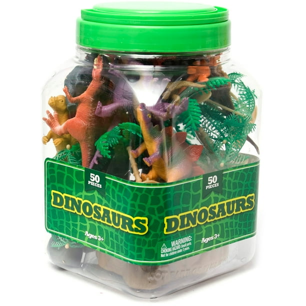 50-Piece Dinosaur Bucket - Walmart.com