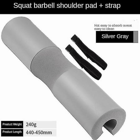 Fitness Weightlifting Barbell Pad Squat Protective Neck Shoulder ...