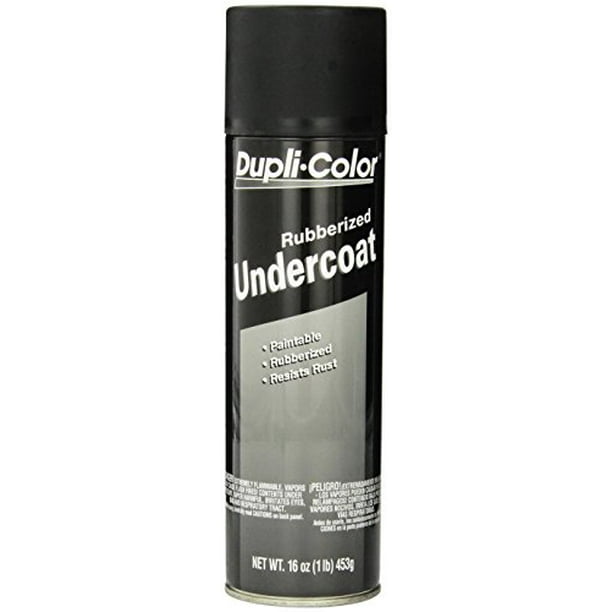 Dupli-Color EUC101A00 Paintable Rubberized Undercoat - 16 oz. - Walmart ...