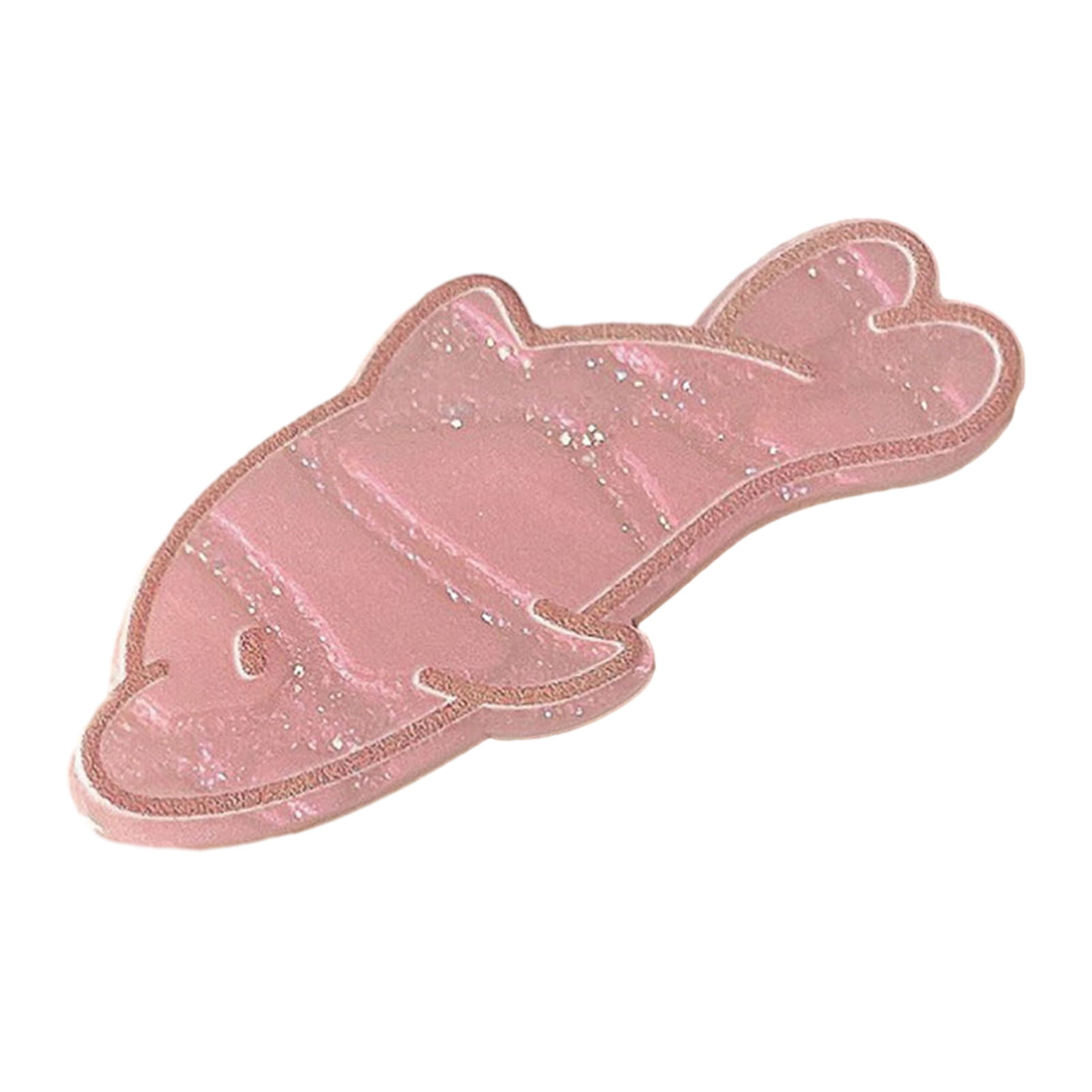 Litie 1Pair Girls Hair Clips,Acrylic Cute Cartoon Fish Shape Hairpin ...