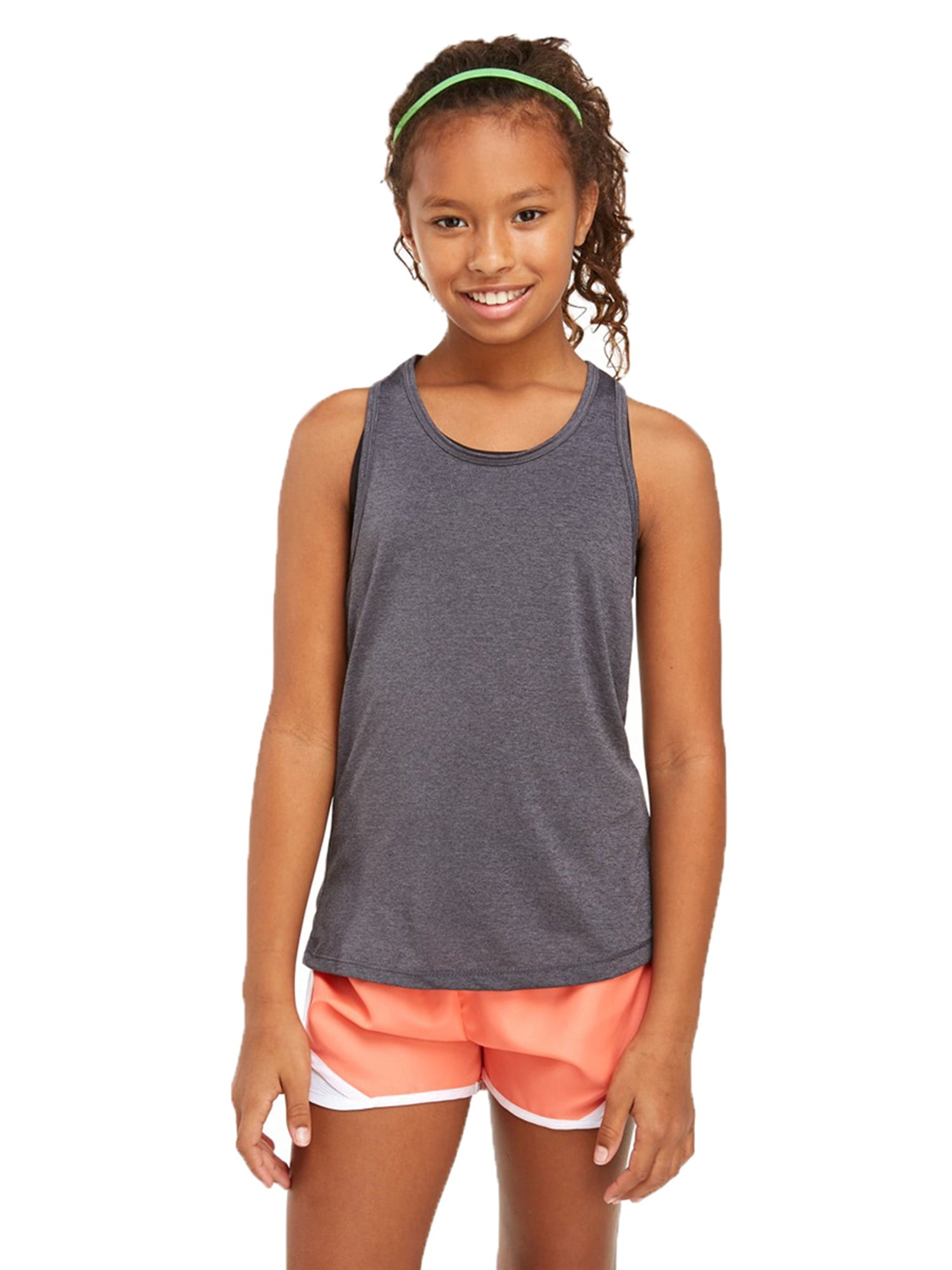 Soffe Girl's Sleeveless Racerback Tank - Walmart.com