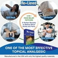 Re-Lieved Medicated Analgesic Pain Relief Patches - Organic Menthol ...