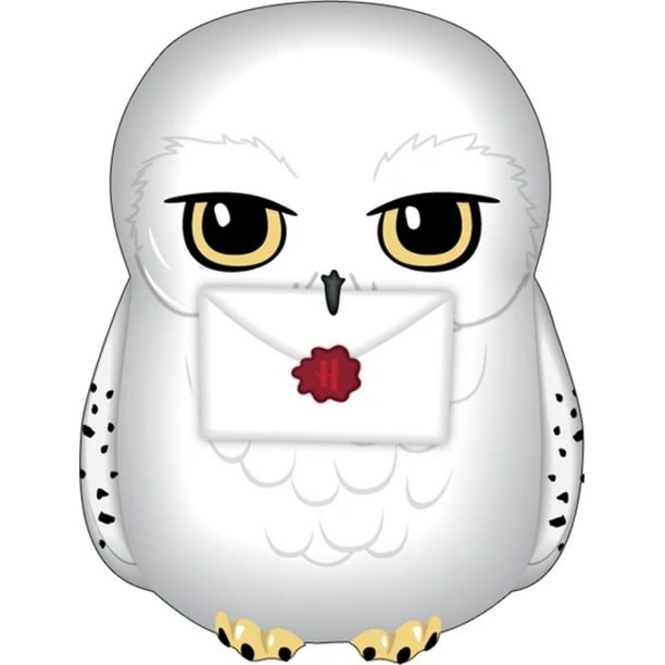 Harry Potter Chibi Hedwig 8-Inch Figural Coin Bank Storage | Toynk ...