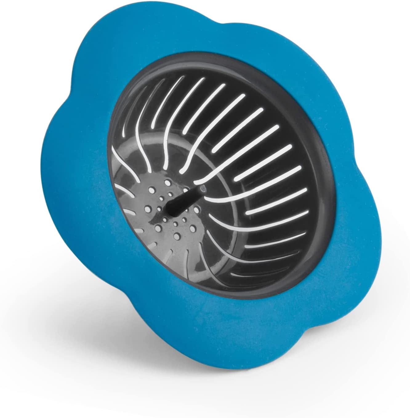 Silicone Sink Strainer, 4.5 Inch Universal Kitchen Drain Filter Basket ...