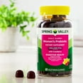 Spring Valley Women's Probiotic with Cranberry Vegetarian Gummies for ...
