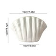 Aodebiao Hydroponic Vase Plastic Shell Design Ceramic-Like Texture for ...