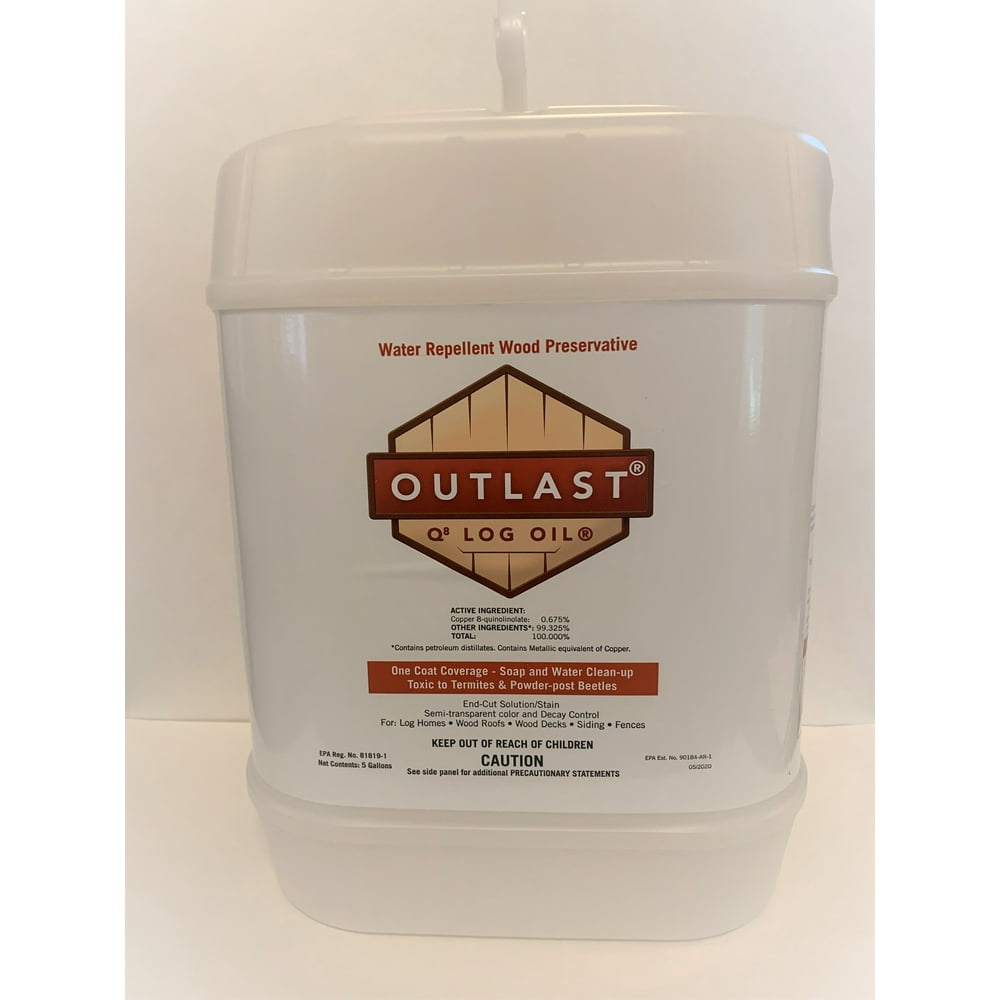 Outlast Q8 Log Oil 00 Clear - Walmart.com - Walmart.com