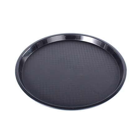 1pcs 14-inch Round Waitress/Waiter Tray Serving Tray Beverage Tray Food ...
