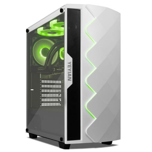 PC Gamer Yeyian YPA-SA560XC-5701M AMD Ryzen 5 5600X, AIO 120, AMD B550, 32GB DDR4, NVIDIA RTX ...