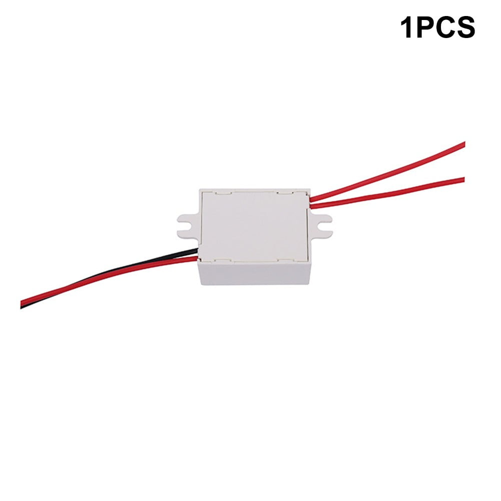 QXKE AC-DC 12V 300mA Power Supply Step Down Converter Step Down Module ...