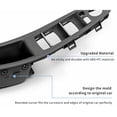 Car Door Switch Panel Handle Pull Inner Trim - Left Front Side ...