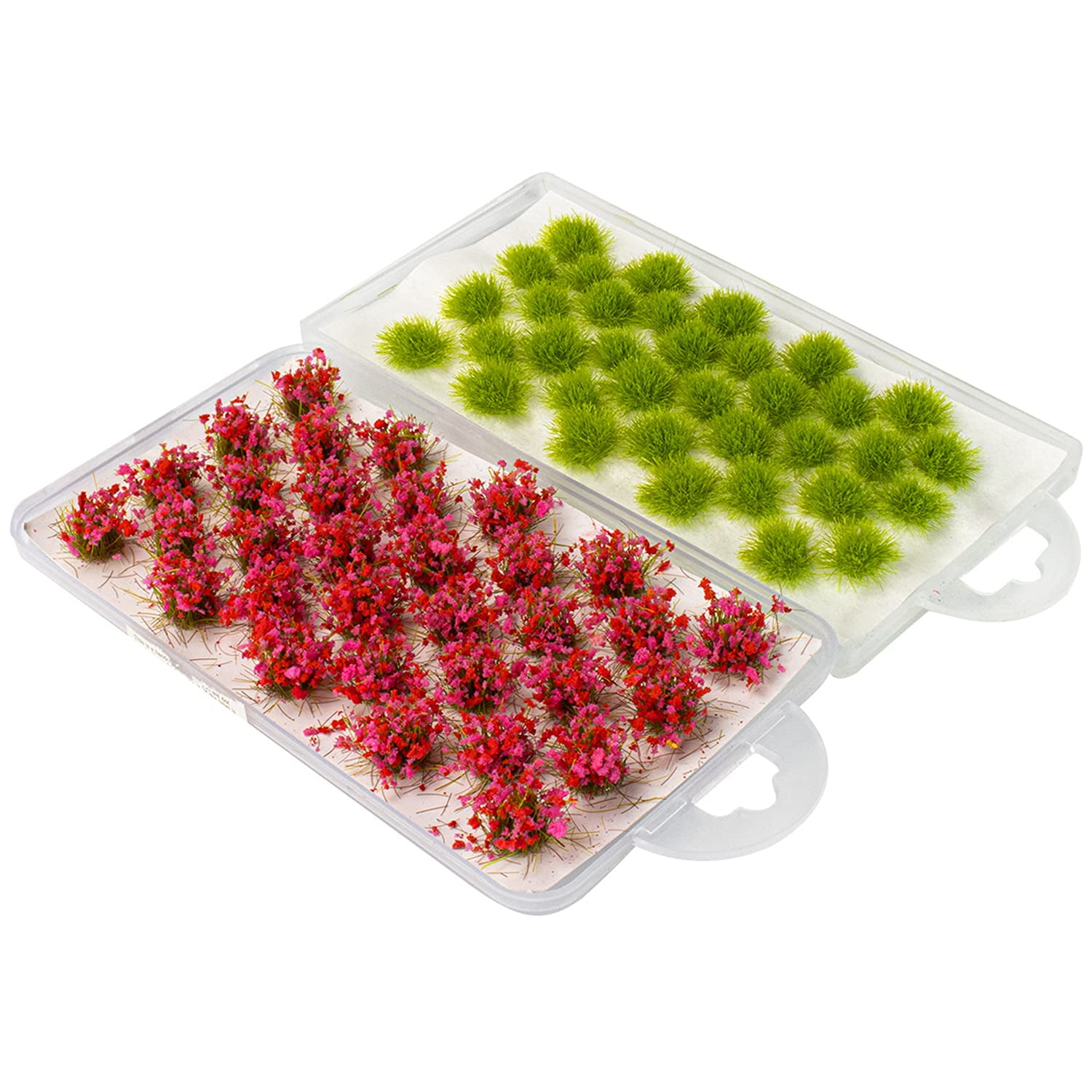 Woodland Scenics Grass Static Grass Tufts - 100 Pieces, 6mm Heather ...