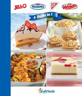 Pre-Owned Kraft Foods 4 Cookbooks in 1 (Unknown) 1450809065 ...