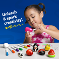 Skillmatics Rock Painting Kit - Mess-Free Art & Craft Activity for ...