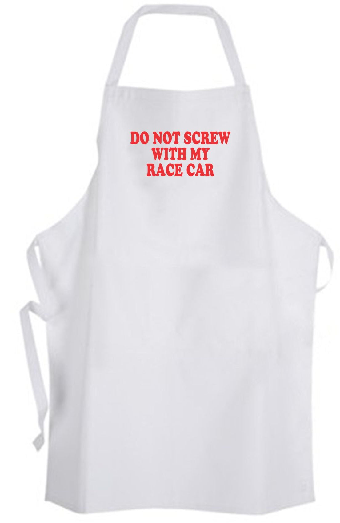 Aprons365 - Do Not Screw with My Race Car – Apron - Walmart.com