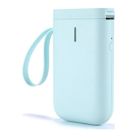 Thinsony Mini Portable Labels Ink-less Printer Rechargeable Sticker ...