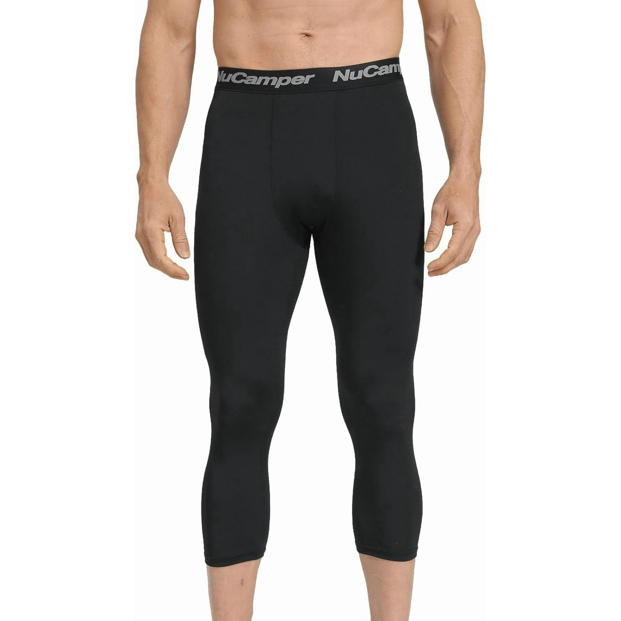 Click here for Salafire Mens 3/4 Compression Pants Capri Leggings... prices