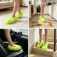 ACDANC 2026 New Mop Slippers Cozy Plush Microfiber Cleaning Socks ...