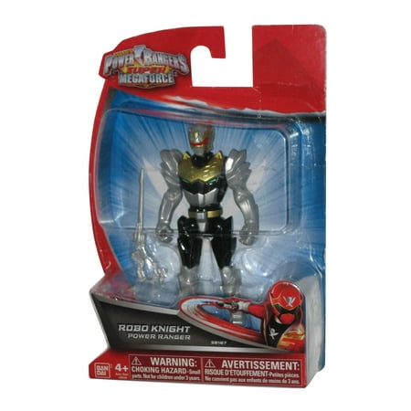 Power Rangers Super Megaforce (2014) Bandai Robo Knight Figure ...