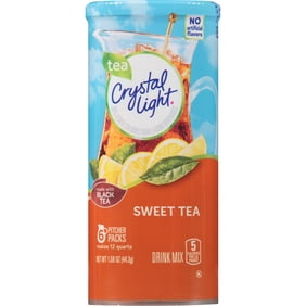 Great Value Sugar-Free Sweet Tea Drink Mix, 2.12 Oz., 6 Count - Walmart.com
