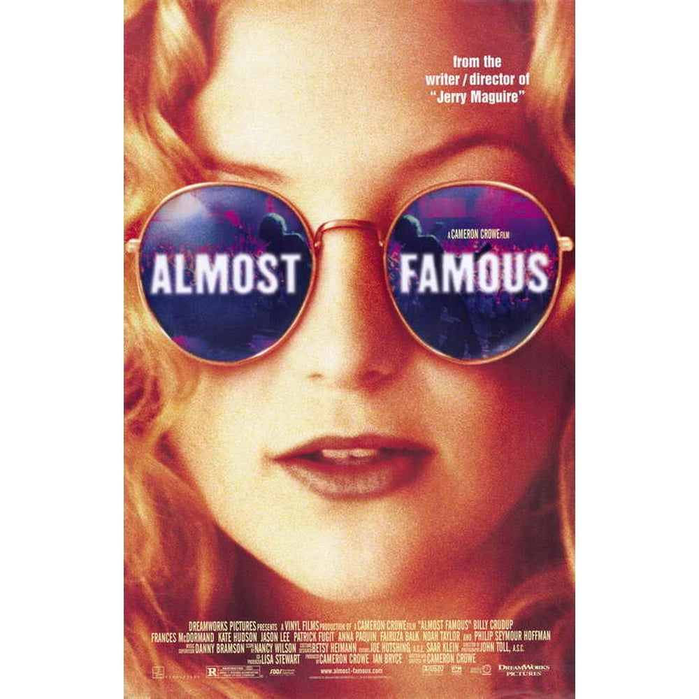 Almost Famous Movie POSTER 11" x 17" Style A - Walmart.com - Walmart.com