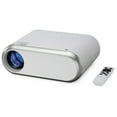 GPX TFT LCD Bluetooth Projector with HDMI Cable, PJ712W, White ...