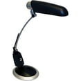 Ledu Full Spectrum Desk Lamp, Black, Silver - Walmart.com