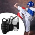 Boxing Body Protector Reversible, Boxing Chest Guard Kickboxing MMA ...