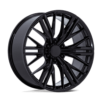 Performance Replicas Cast Aluminum Wheel PR213 22x9 6x5.5 G-BLK 28mm ...