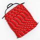 Hyper Tough Polypropylene, Diamond Braided Rope, Red, 1/4 inch x 100 ...