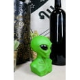 Ebros Alien Green Extraterrestrial ET Roswell Alien Head Bust Skull ...