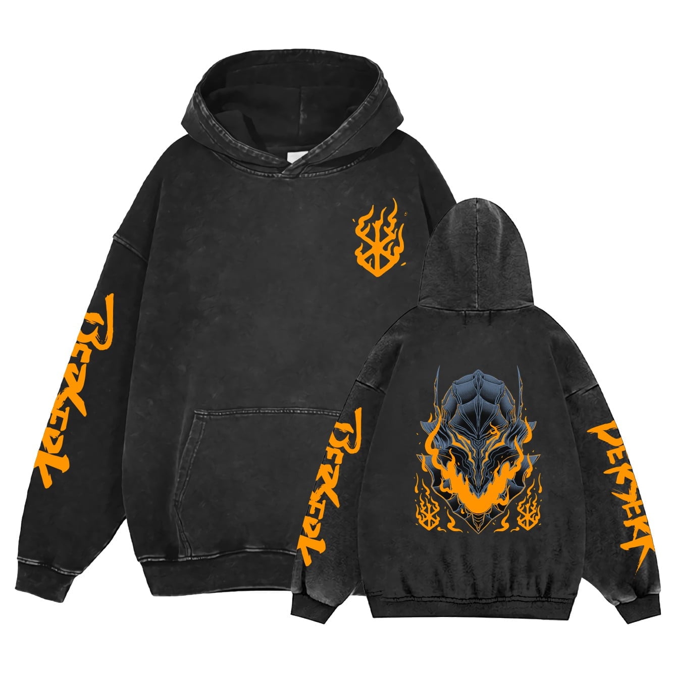 Click here for Jixin Leveorch Berserk Memorial Edition Hoodie Uni... prices