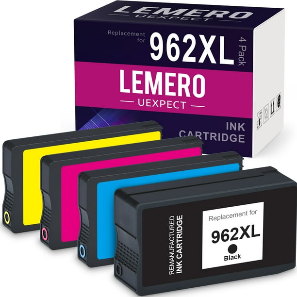 962XL Ink Cartridge for HP 962 XL 962XL for Use with HP OfficeJet Pro ...