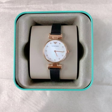 Emporio Armani Women's Two-Tone Stainless Steel Bracelet Watch 32mm ...