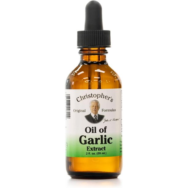 LZHF Oil of Garlic Extract 2 Ounces - Pack of 1 - Premium Herbal ...