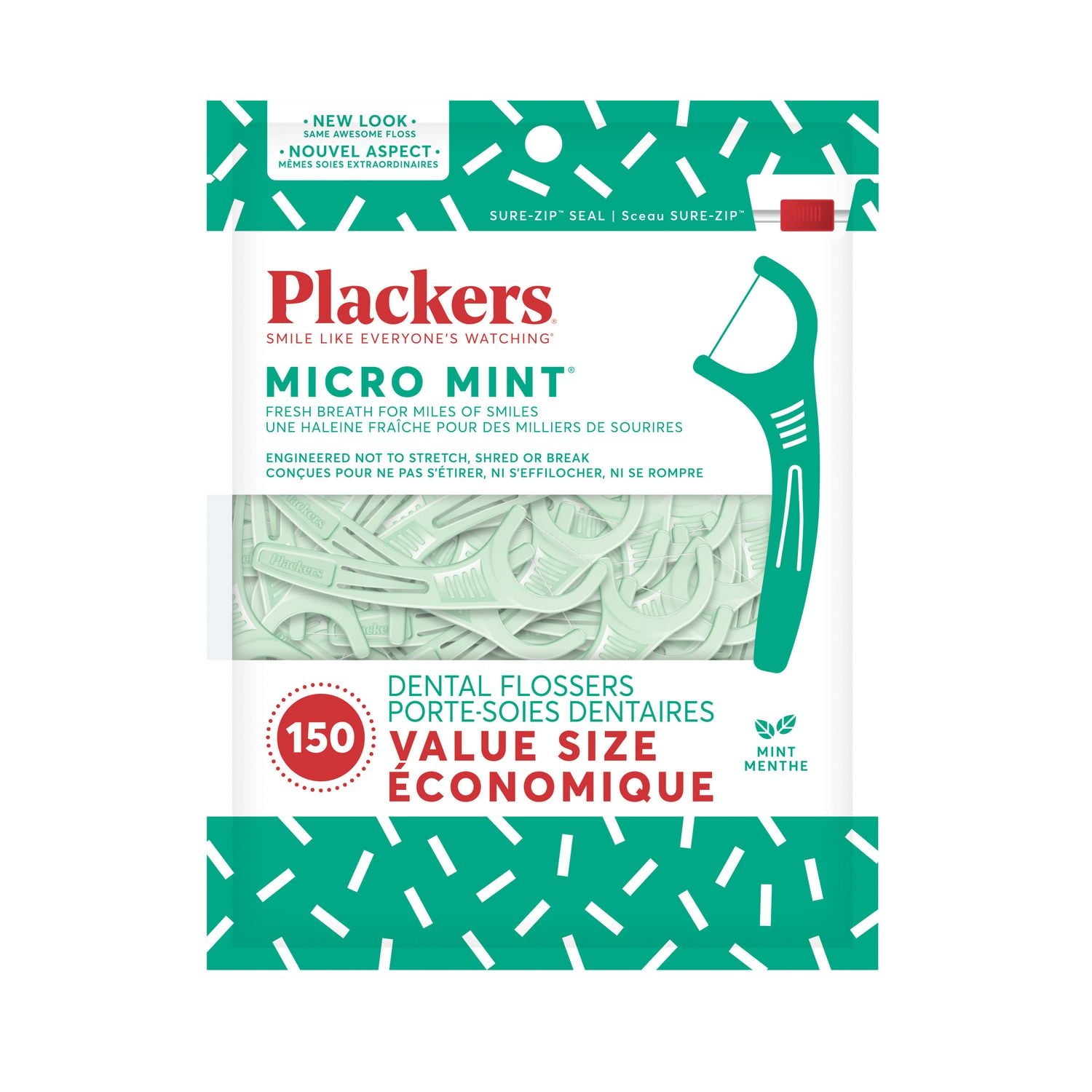 Click here for Plackers Micro Mint Dental Floss prices