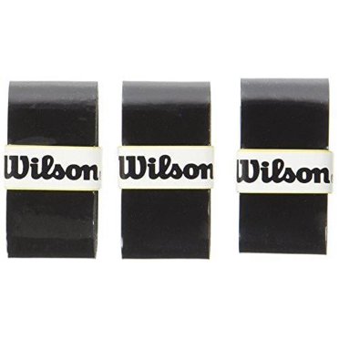 Wilson Pro Tennis Racket Overgrip, White - 12 Pack - Walmart.com