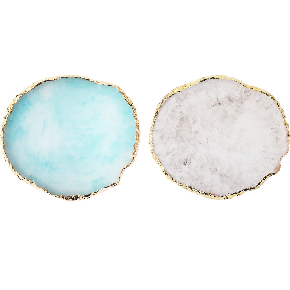 Resin Nail Art Palette,Nail Art Painting Mixed Color Palette Nail Gel ...