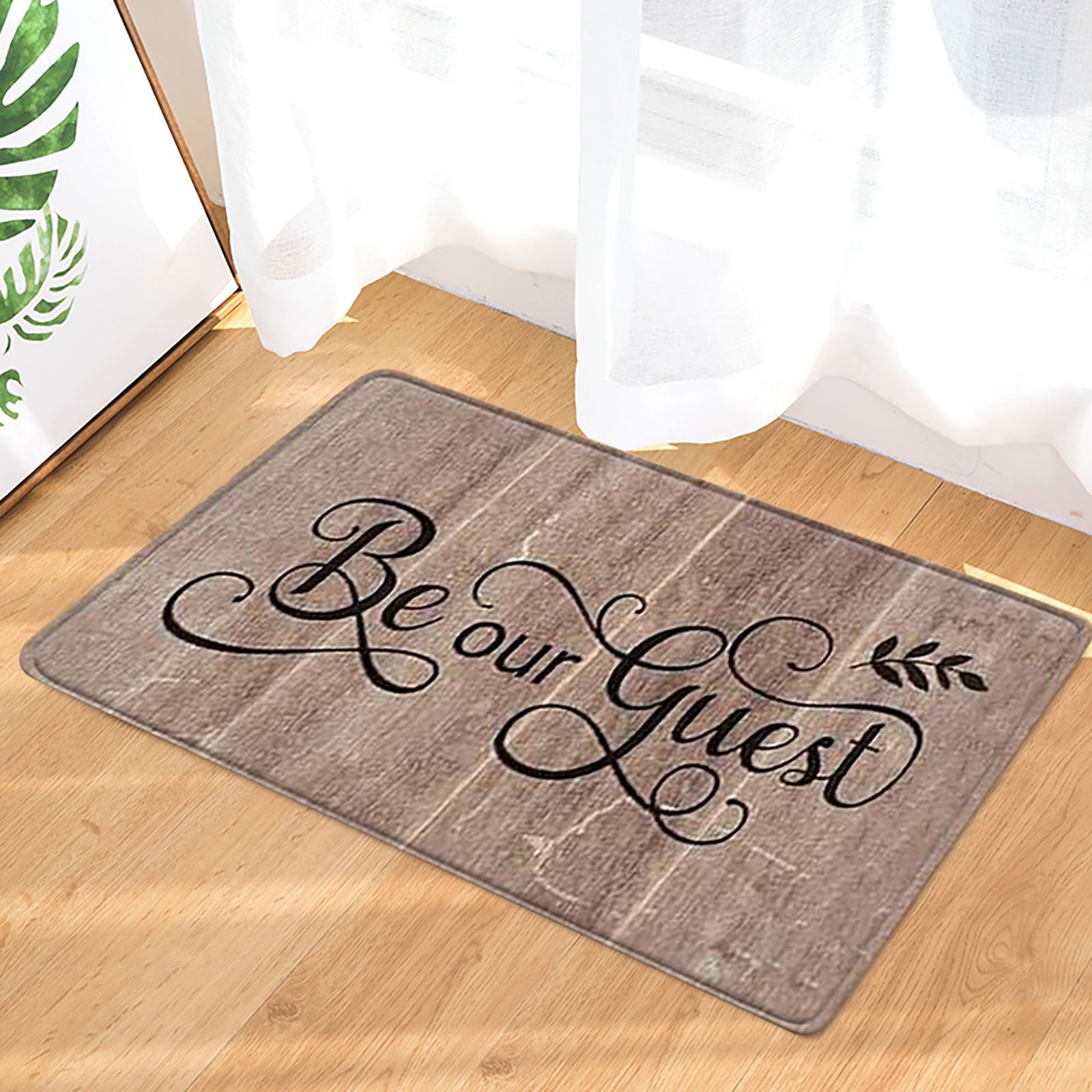 Fridja Letter Door Mat Non Slip Mat Bedroom Living Room Carpet Mat ...
