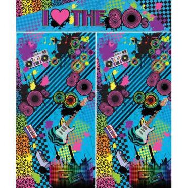 Big Dot of Happiness 80's Retro - DIY Shaped Totally 1980s Party Cut ...